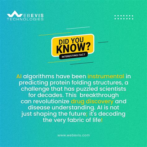 Webevis Technologies On Linkedin Decodinglifesmysteries Ai Science