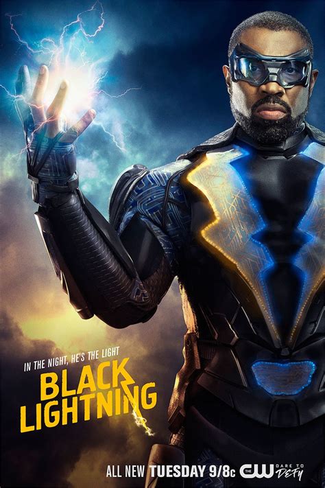 Black Lightning 3 Of 14 Extra Large Tv Poster Image Imp Awards