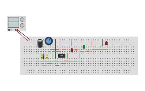 Circuit Design Pisca Pisca Com 555 Tinkercad