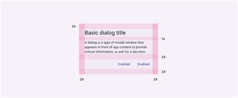 Dialogs Material Design 3