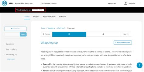 Interpreting The Different View As Options In Open Edx Appsembler