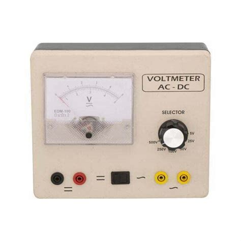 Buy Multi Range Voltmeter Online Ac Dc Meter