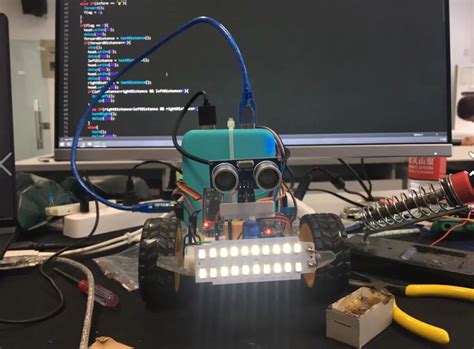 模块应用：arduino避障小车arduino红外避障小车 Csdn博客