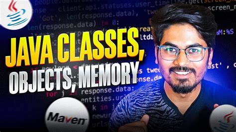 Java Classes Objects New Keyword Jvm Memory Usage Youtube