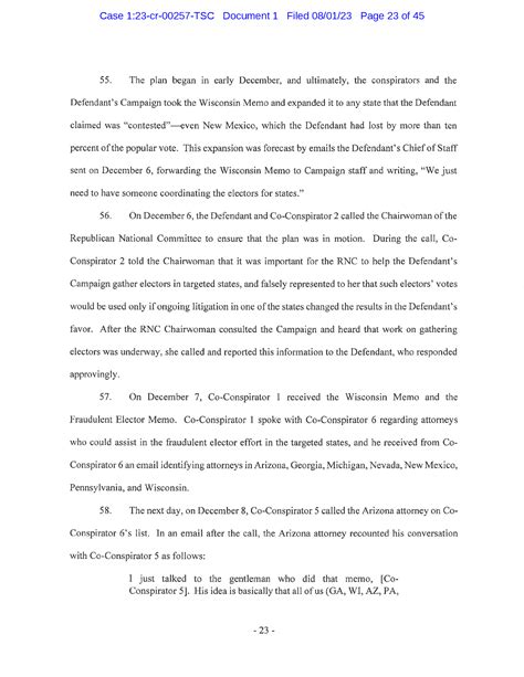Cnn Annotated Text Copy Of Trumps Third Indictment Cnn