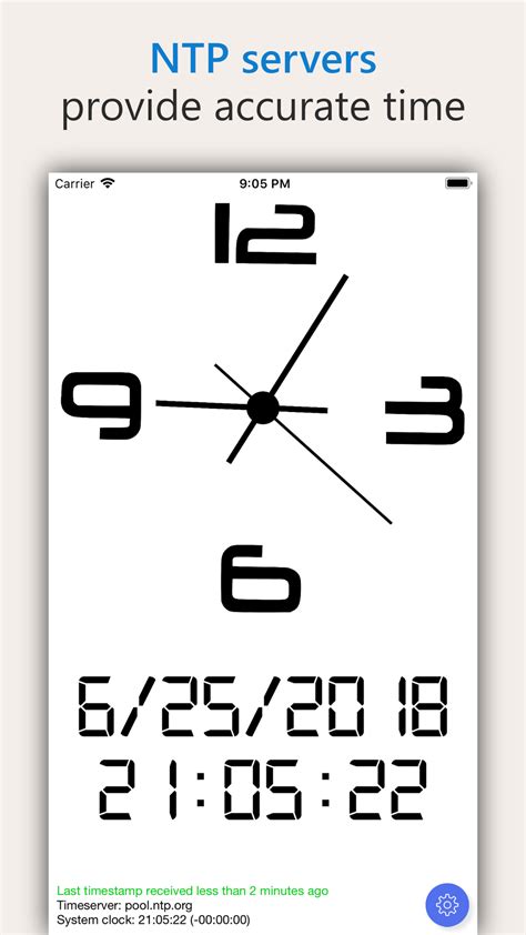 Atomicclock Ntp Time For Iphone Download