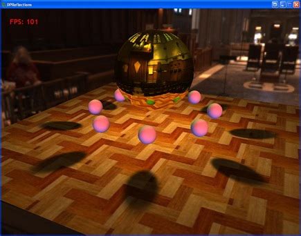 Graphics Runner Dual Paraboloid Variance Shadow Mapping