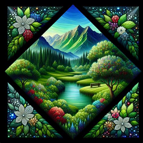 Natures Diamond Spectacle A Sparkling Artistic Masterpiece In 2024