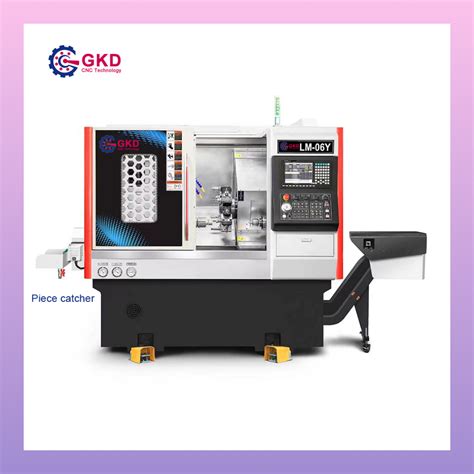 Double Spindles CNC Lathe Y Axis With Siemens Controller For Metal Threading Double Spindles