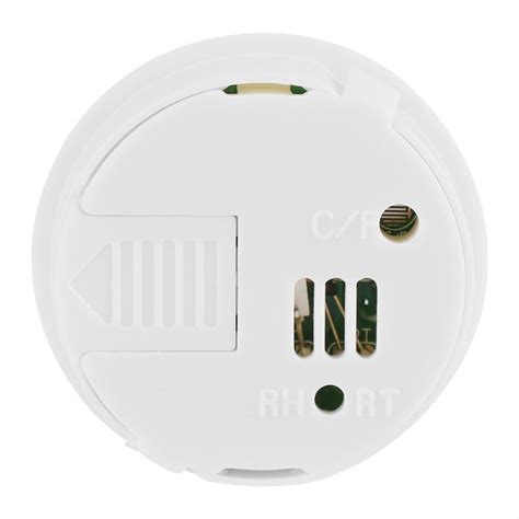 Round Mini Lcd Digital Thermometer Hygrometer Mete Grandado