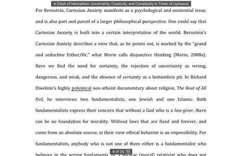 Polemic Jacob R Campbell