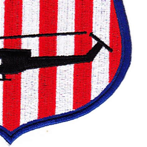 Bell Uh 1n Huey Helicoper Shield Patch Aviation Patches Army Patches Popular Patch
