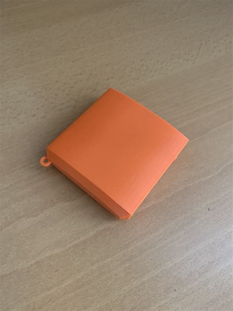 Stl File Condom Case Keychain 🗝️ ・3d Printing Template To Download・cults