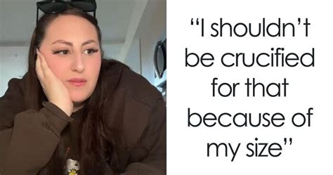 Plus Sized Woman Points Out 10 Things Skinny People Are Allowed To Do