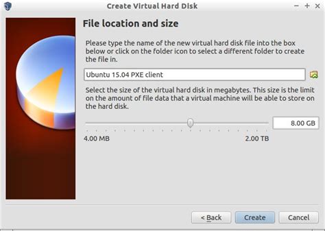 Create Virtual Hard Disk007 Unixmen