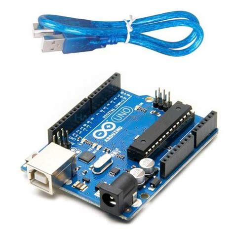 Arduino Uno R3 Dip Type Package Made In Italy Daraz Pk