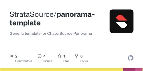 Github Stratasourcepanorama Template Generic Template For Chaos