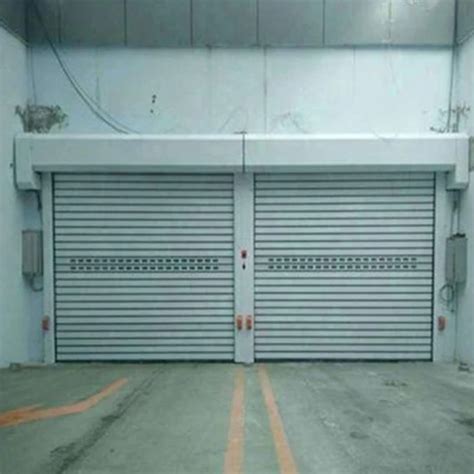 Customized Industrial Automatic Roll Up Workshop Aluminum Roller Shutter Door Door And Steel Door