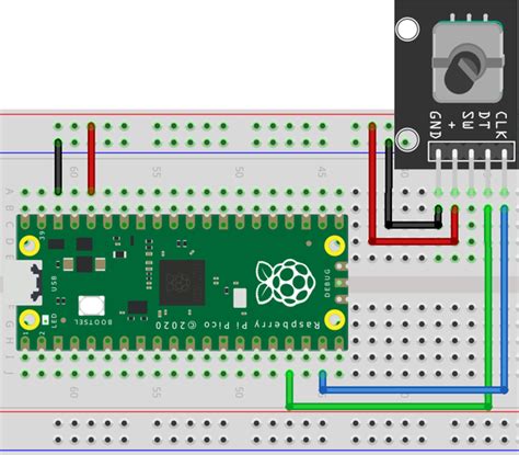 Rotary Encoder Pi Pico In Arduino Code Ky040 Guide