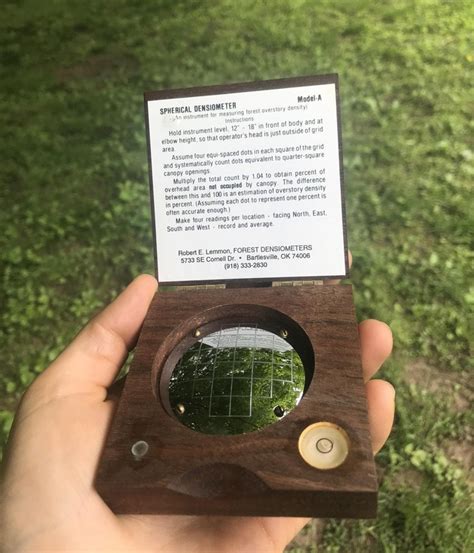 Spherical Densiometer For Measuring Forest Density Photo