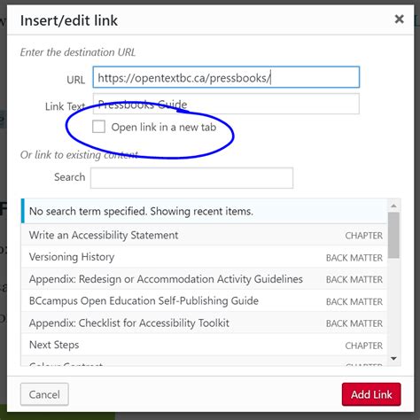 Links Accessibility Toolkit 2nd Edition