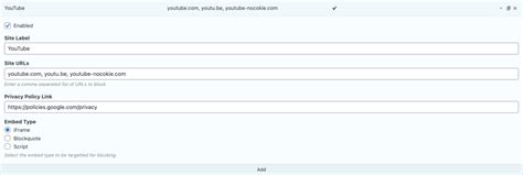 Simplify Gdpr And Dsgvo Compliance With The Embed Blocker Siteorigin
