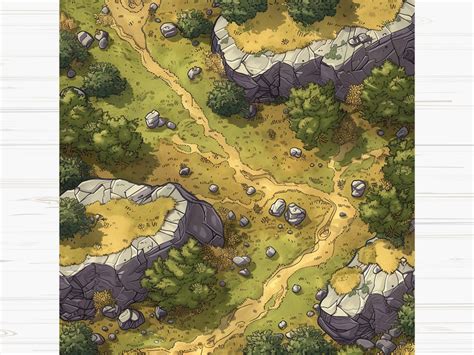 Rpg Battlemap Pack Grasslands 100 Maps For Dandd Pathfinder And Other