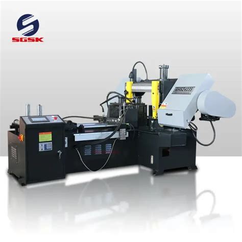 Cnc Angle Cutting 45 Degrees Band Saw Ghsz4240 With Hydraulic Speed Blade Afrimart Online