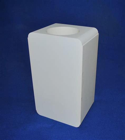 Large Sized Customize 99 Aluminium Oxide Ceramic Structure Part