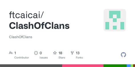 Github Ftcaicai Clashofclans Clashofclans