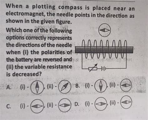 Solved Show Me The Steps To Solve When A Plotting Compass Is