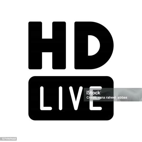 솔리드 디자인의 고화질 벡터가 있는 라이브 및 스트리밍 관련 서면 텍스트 0명에 대한 스톡 벡터 아트 및 기타 이미지 0명