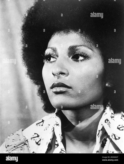 Foxy Brown 1974 Afro