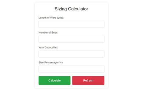 Fabric Shrinkage Calculator Measure Shrinkage And Extension Easily Textile Apex