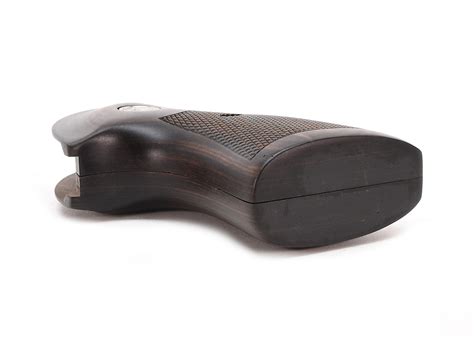 Colt Python New Factory Walnut Grips W Silver Medallions