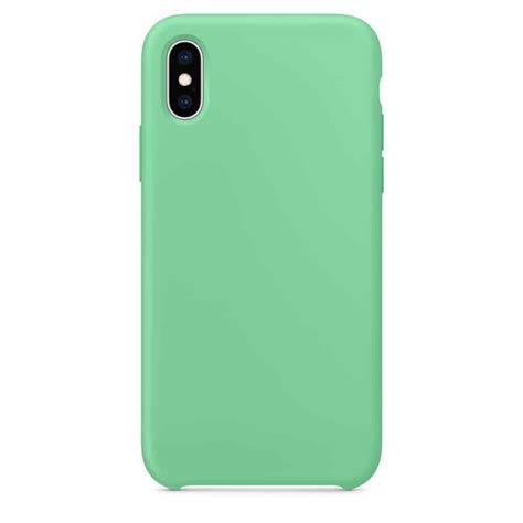 Iphone Xs X Silicone Case Hyranger Business Co Limited
