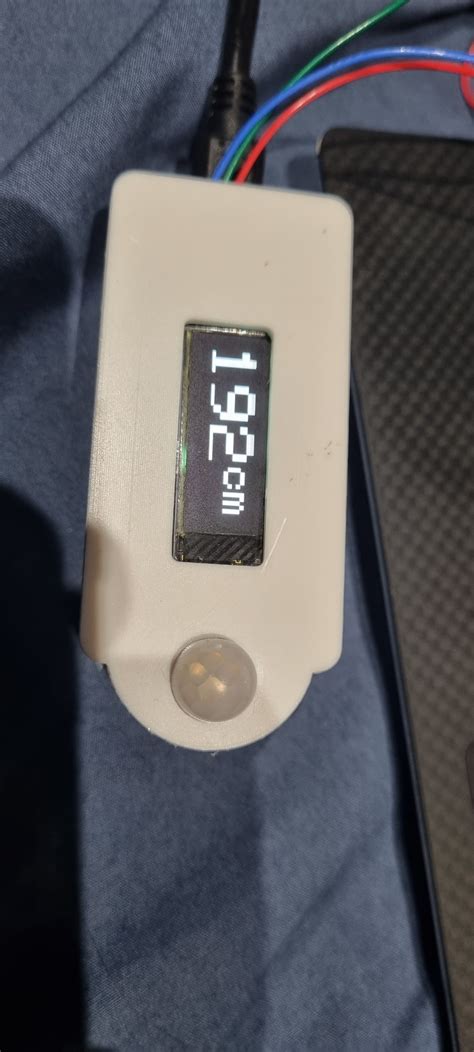 Box For Feather Esp32 Display And Pir Sensor By Fifth Download Free Stl Model