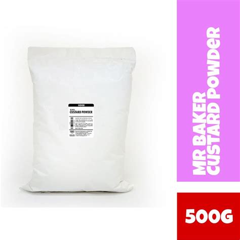 Custard Powder 500g 1kg Tepung Kastard Kastad 蛋黄粉 卡士达粉 Halal