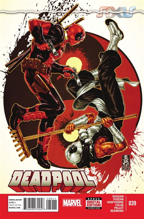 Lido Shuffle Cover Story Top 15 Deadpool Covers