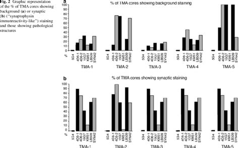 Graphic Representation Of The Of Tma Cores Showing Background A Or Download Scientific