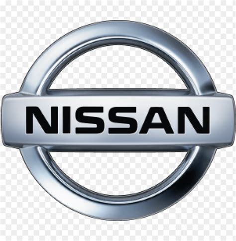 Silver Nissan Logo Badge Toppng