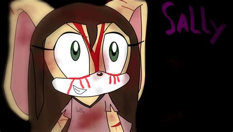 Sally Play With Me Sonic X By Mariacool On Deviantart