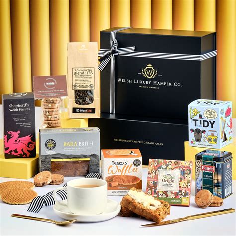 The Taste Of Welsh Tea Welsh Luxury Hamper Co