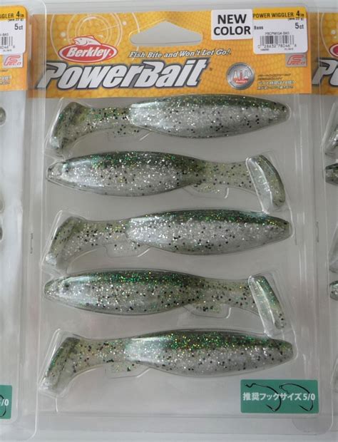 Wigglers Bait Soft Plastic Baits Crappie Panfish 25 Count