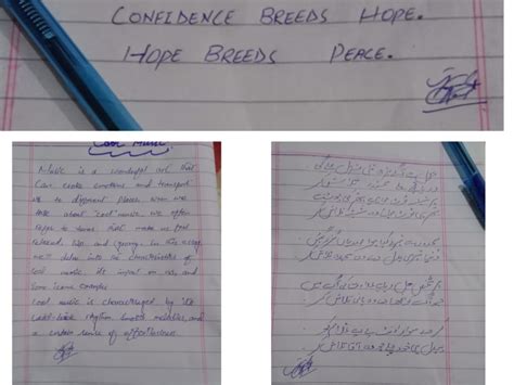 A Handwriting Assignment Job Upwork