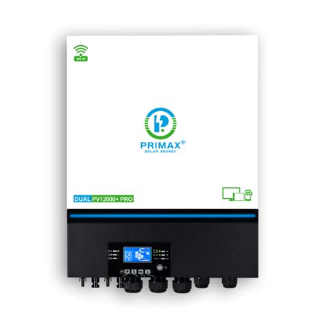 Mppt Solar Inverter Galaxy Dual Pv12000 Pro Ryk Solar Energy