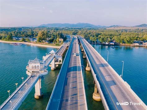 สะพานสารสิน ที่เที่ยวภูเก็ต จุดชมวิวสวย ถ่ายรูปปัง บนสะพาน ตำนานแห่งรัก