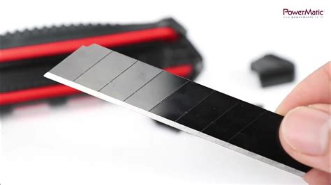 საკანცელარიო დანა Ronix Rh 3006 18 მმ Alpha Model Youtube