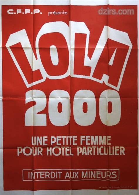 Lola 2000 1981 — The Movie Database Tmdb Lola 2000 1981 — The Movie Database Tmdb