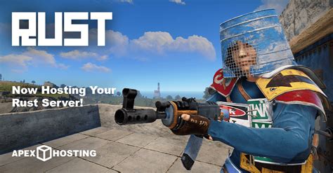 Welcome Rust Apex Hosting